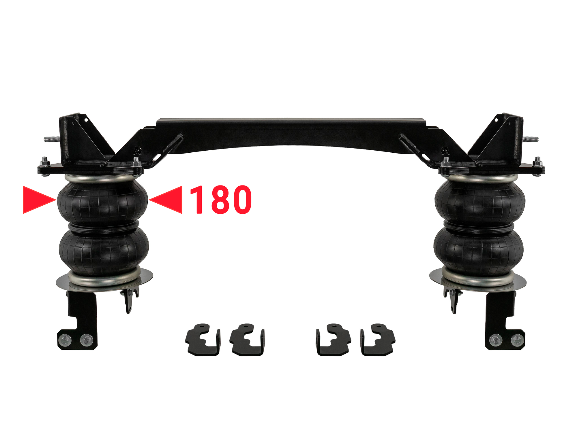 Пневмоподвеска для ГАЗ Газель Next, Бизнес, NN, задняя ось, все модификации, Арайд, 02090