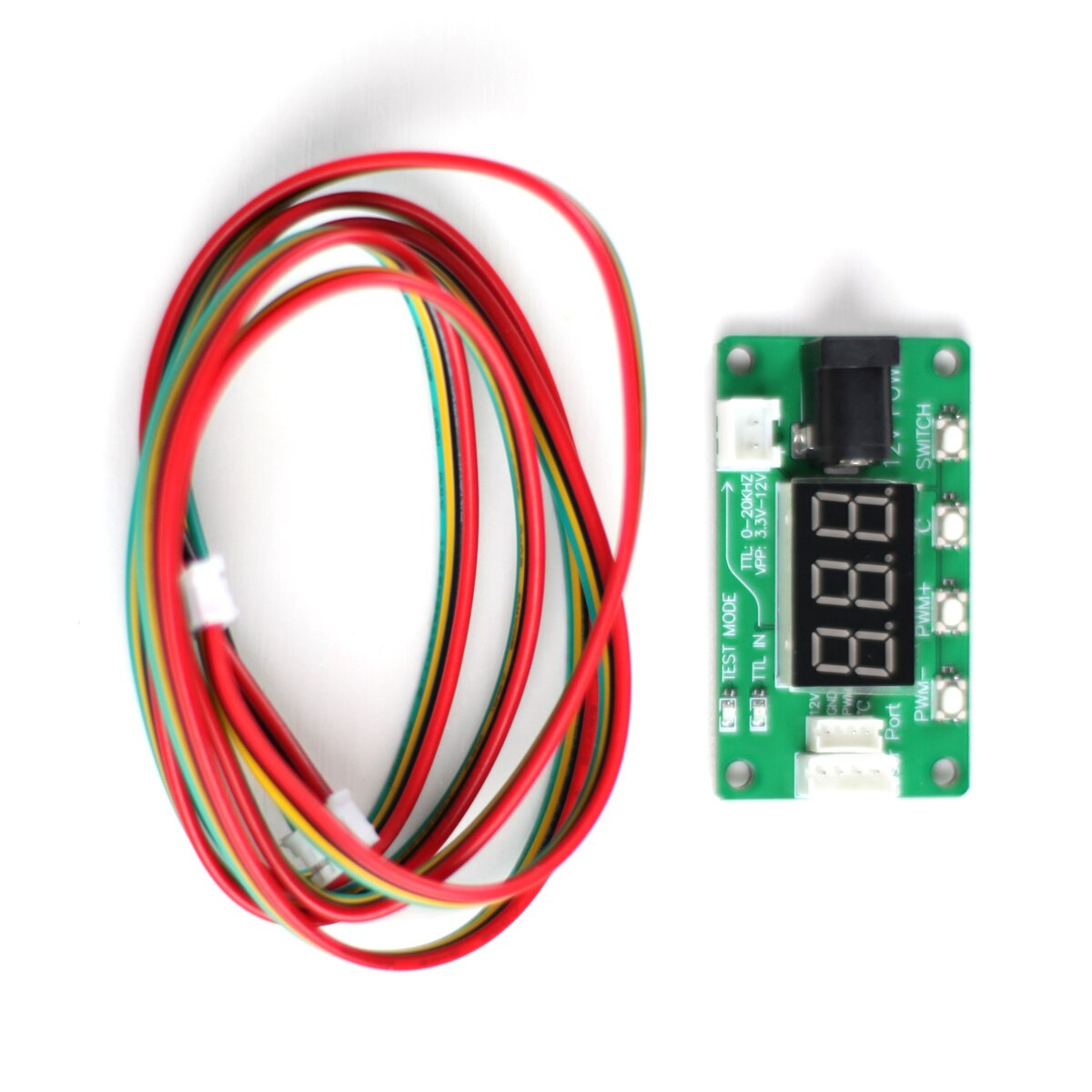 NEJE Single Test Board TTL PWM тестер для гравировального станка / модуля - зеленый