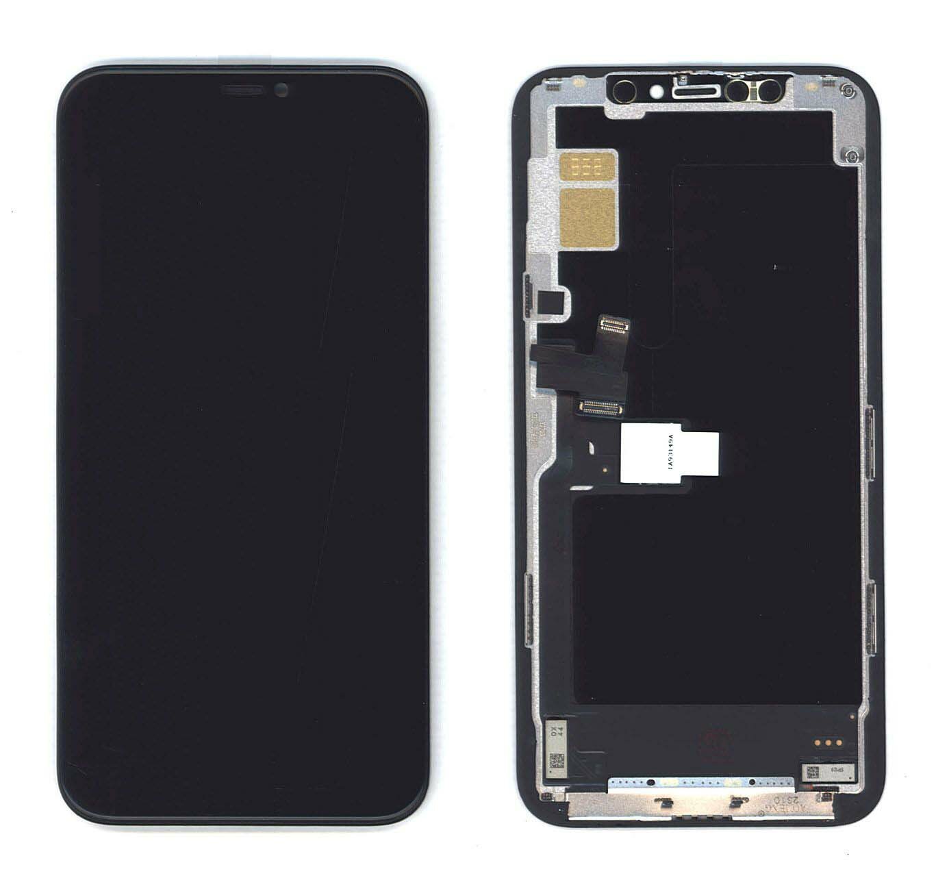 Дисплей Amperin для iPhone 11 Pro в сборе с тачскрином (Soft Oled) черный