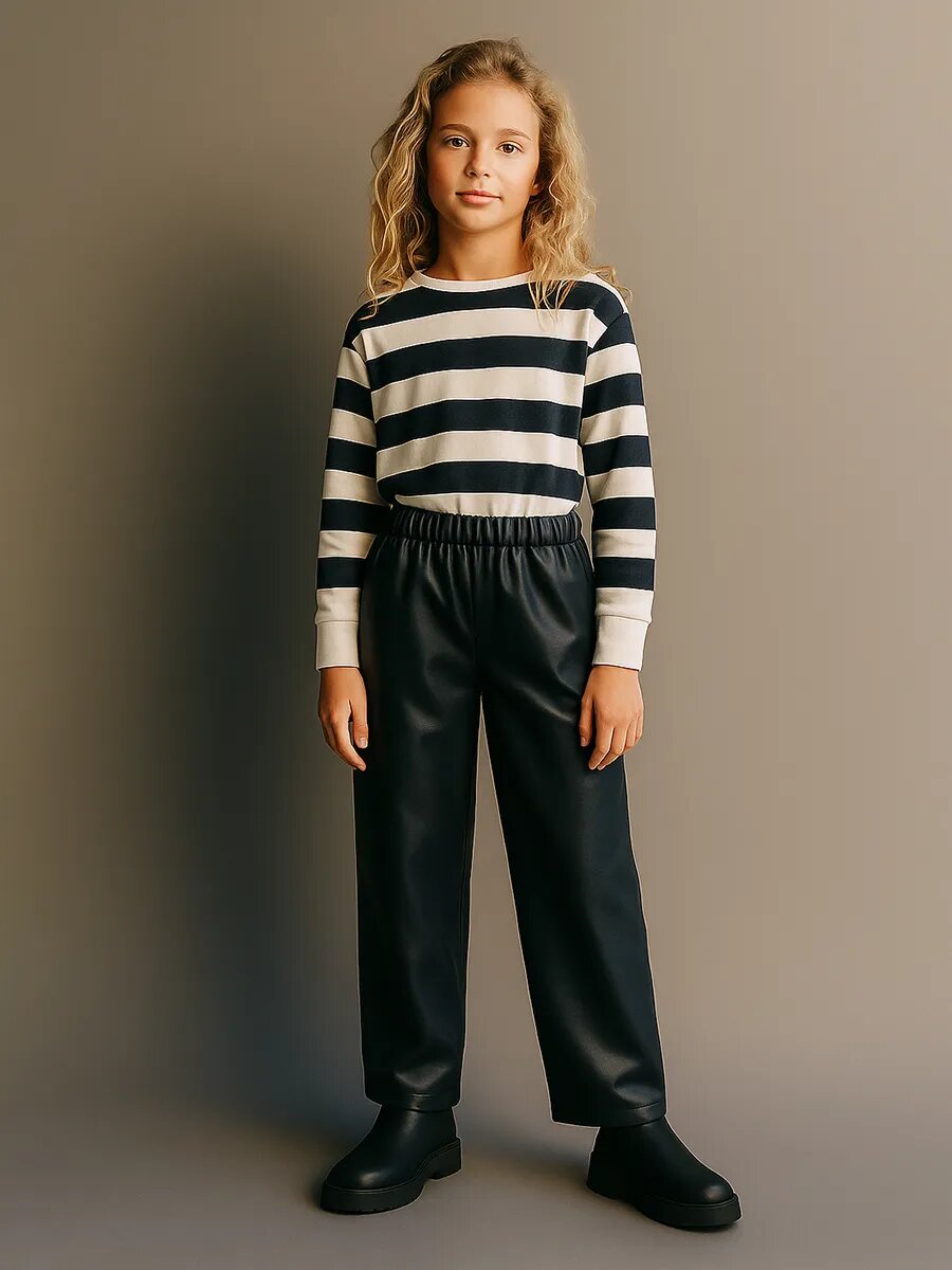 Брюки школьные для девочек