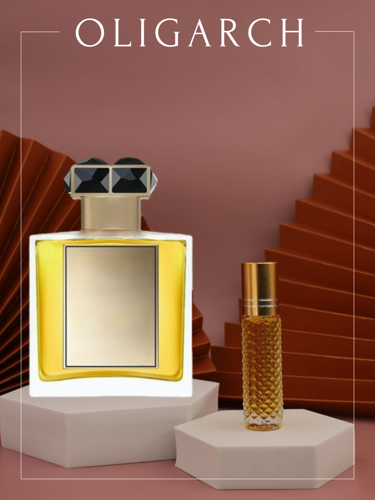 Духи масляные Oligarch; Timeless Perfume; Олигарх роликовый флакон 8 мл
