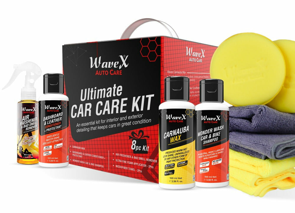 Набор автокосметики 8 позиций Wavex Ultimate Car Care Kit ULT_KIT_8