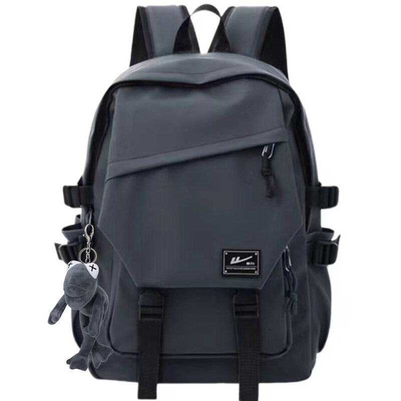 Рюкзак унисекс Warrior Polyester Backpack, черный