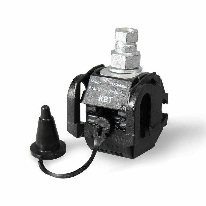 Зажим прокалывающий КВТ ответвительный, ЗПО, 16-95-4-3550