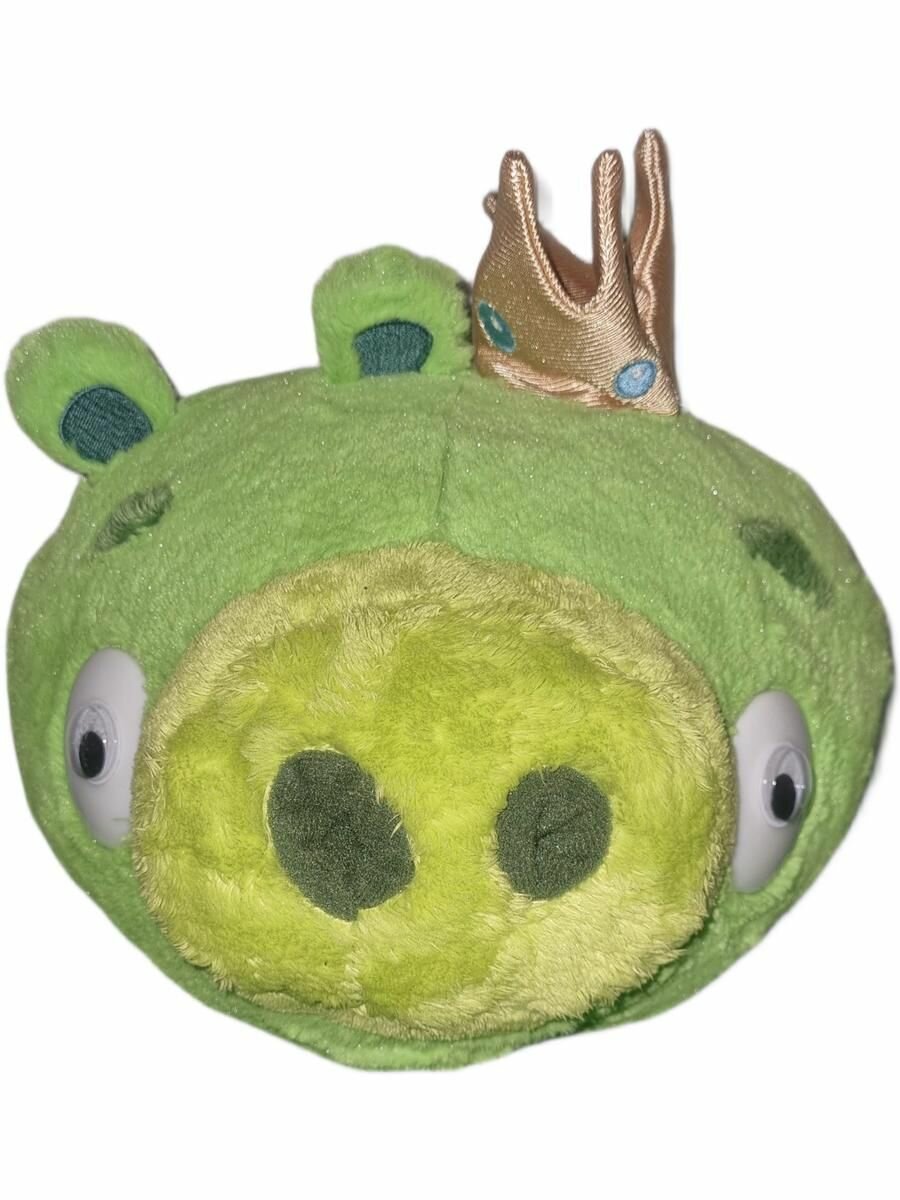 Angry Birds король свин/ энгри бердс свин с короной / коллекция ангри бердс