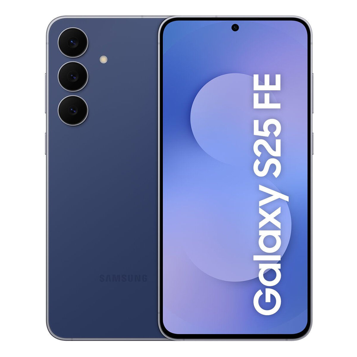 Смартфон Samsung Galaxy S25FE 8/256GB, Dual: nano SIM + eSIM, Navy (Темно-синий)