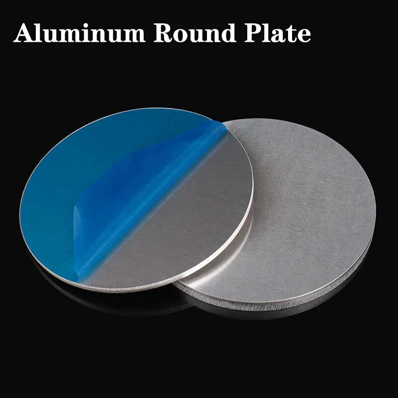 Круглые пластины из алюминия 6061 Thickness 1mm, Diameter 100mm 1pc