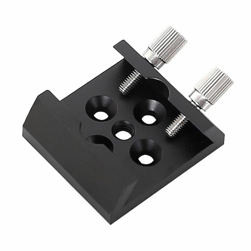 Кронштейн крепления искателя с ласточкиным хвостом, Черный