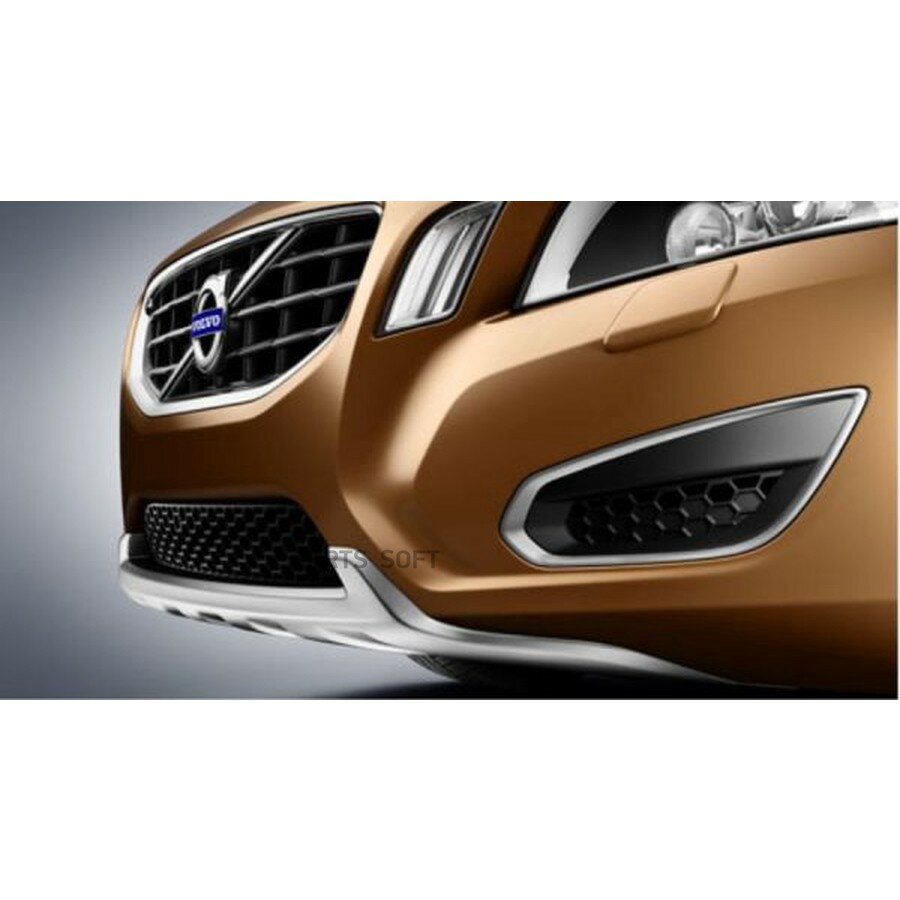 Хромированые накладки вольво от официального дистрибьютора, VOLVO, артикул 31283095