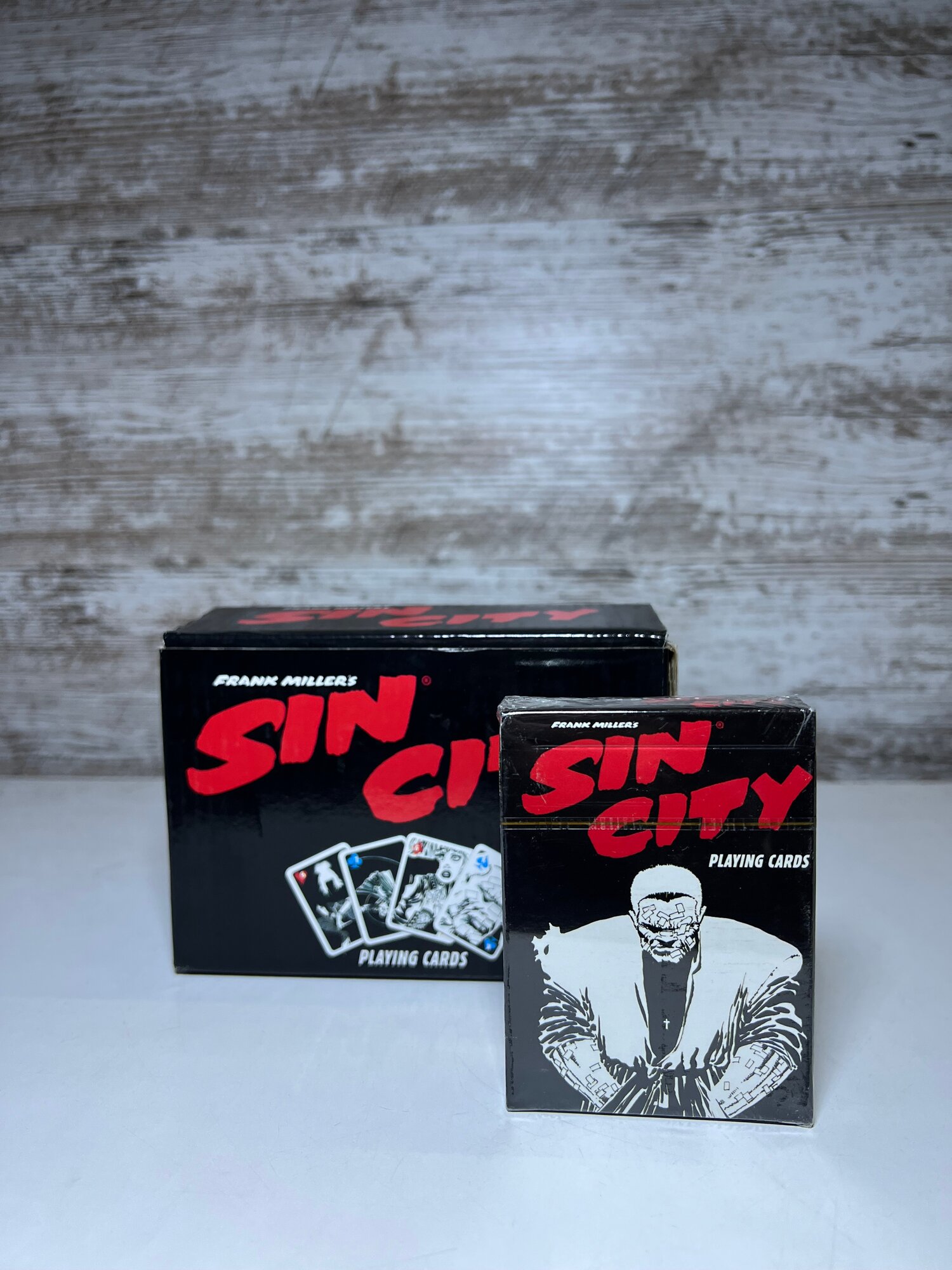 Карты игральные Город Грехов, Sin City playing cards, от Dark Horse Deluxe