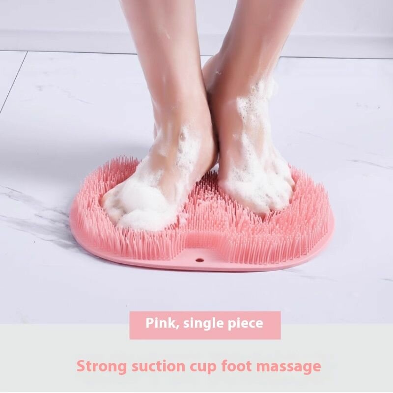 Набор банных принадлежностей розовый