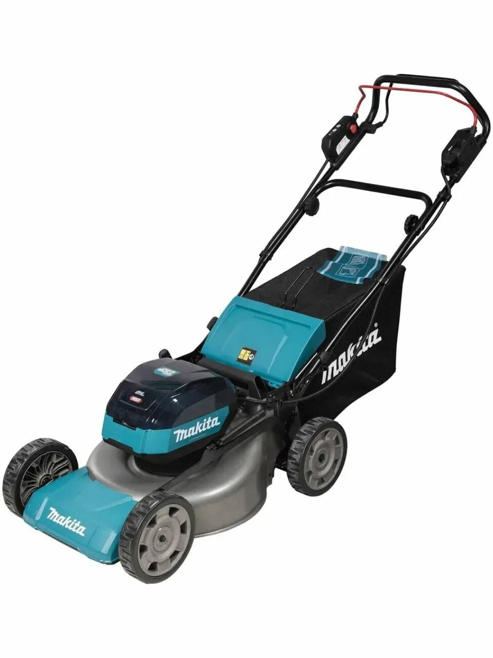 Аккумуляторная газонокосилка, 1900Вт-48см, XGT 40В, без акк и з/у, Makita LM001GZ