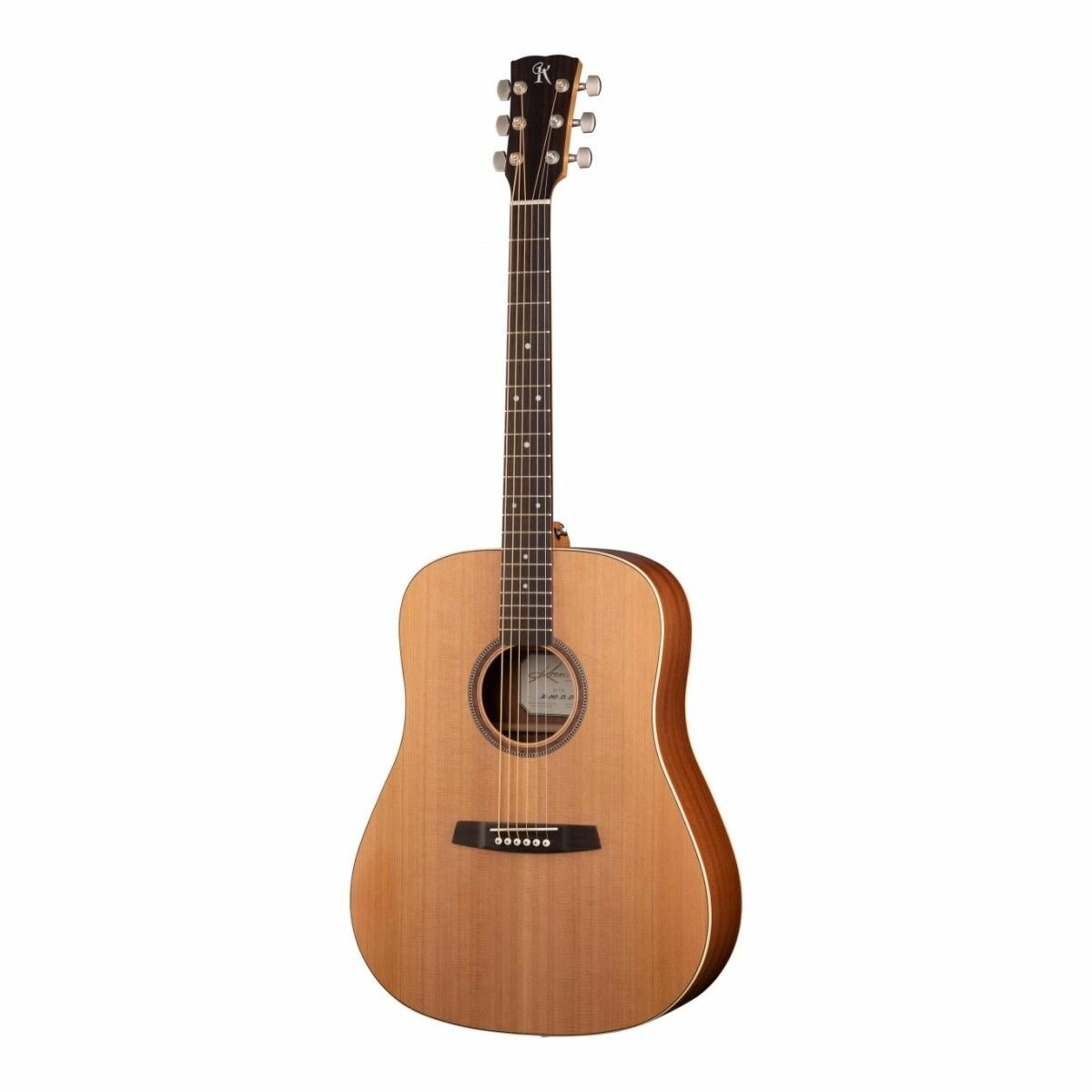 M10C Steel String Series Акустическая гитара, кедр, Kremona