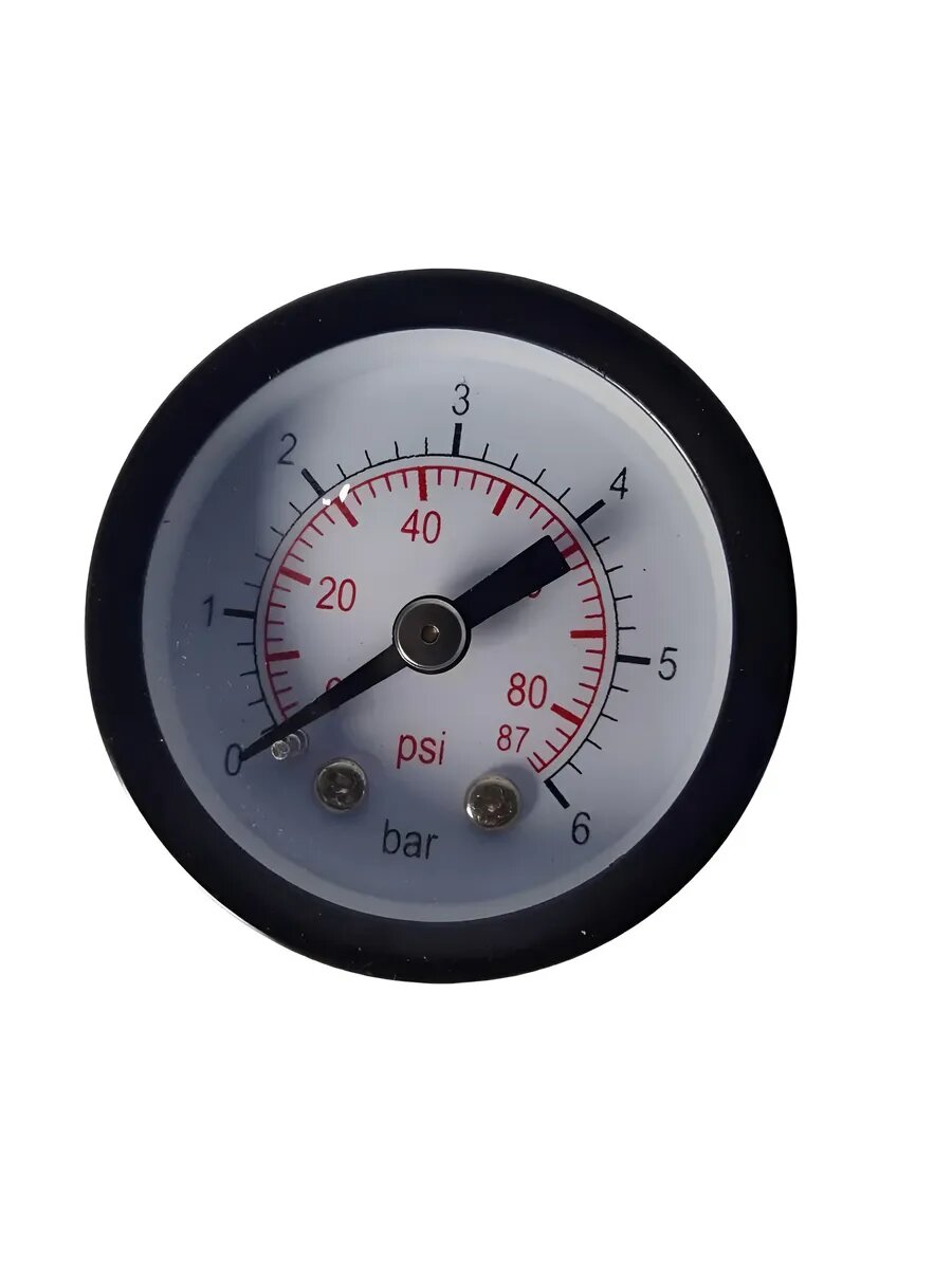 Манометр насосной станции 1/4", 6 Бар — фото 1