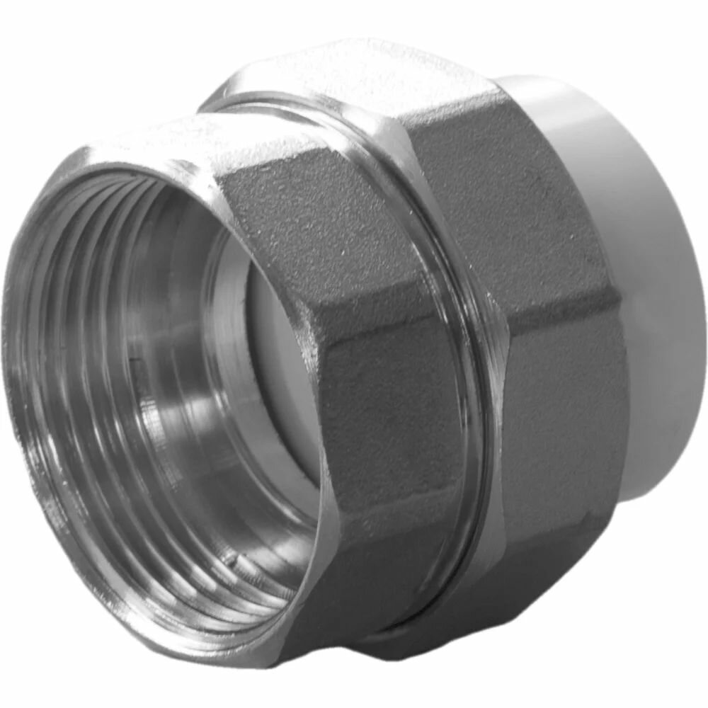 Разъемная муфта Политэк с внутренней резьбой 63х2 RG008VLL87TM4Q 7000163002