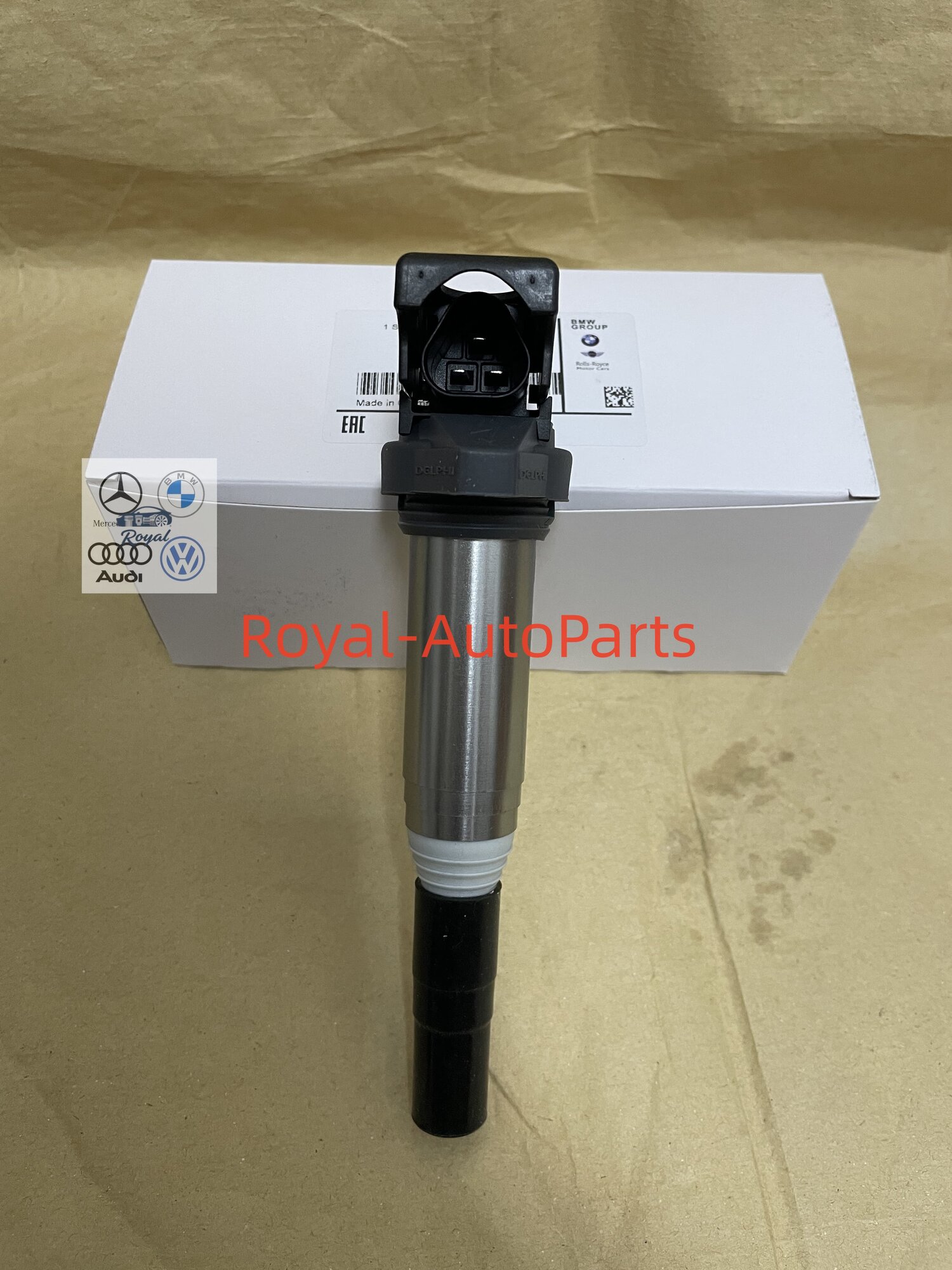 Катушка зажигания BMW арт. 12138616153, для широкого модельного ряда BMW, 1 шт.