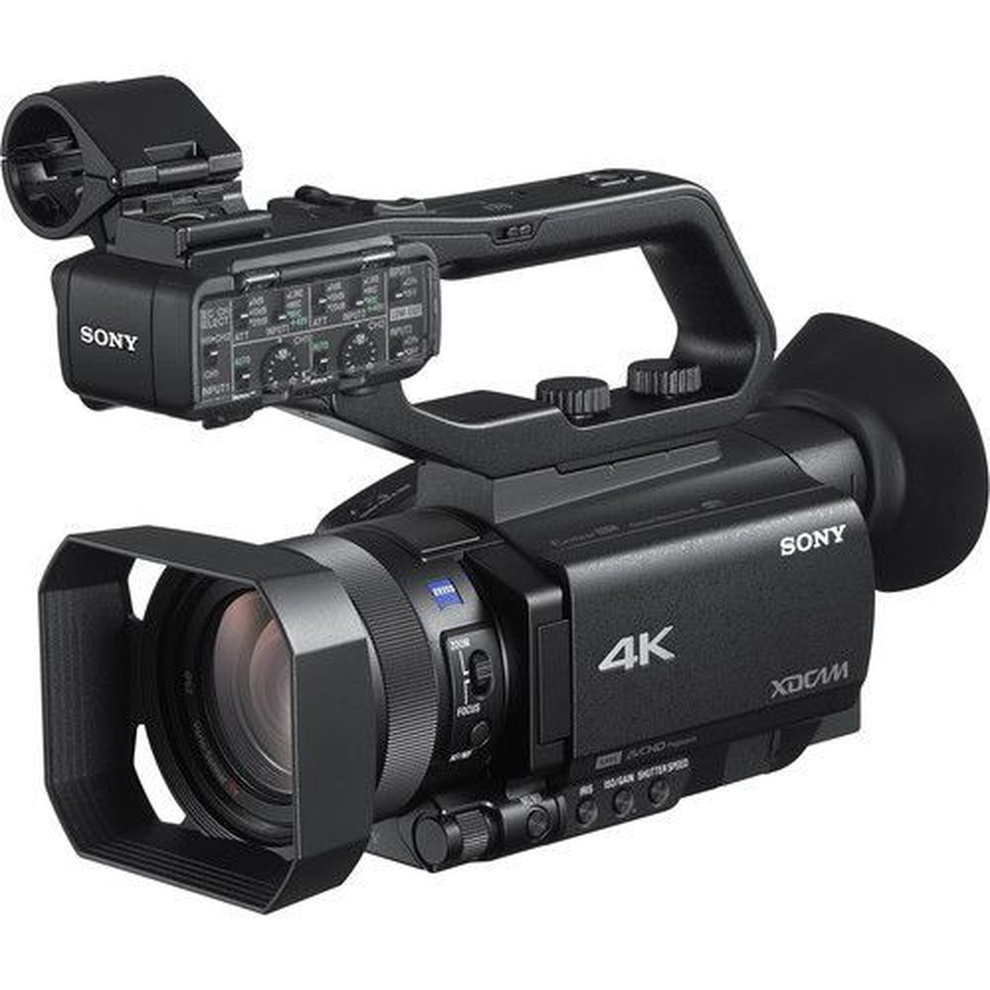 Видеокамера Sony PXW-Z90, 14 Мп, 3840x2160, оптический зум 12x, CMOS-матрица