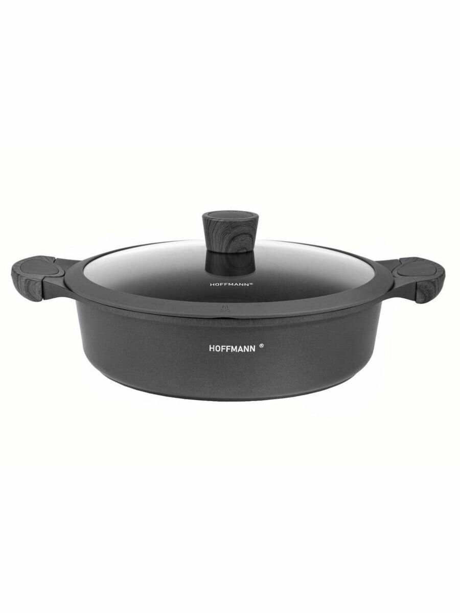 Жаровня из литого алюминия НМ 9429 4,0л (28см)