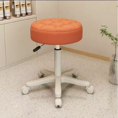 Кресло для мастера маникюра, с регулируемой спинкой и подлокотниками