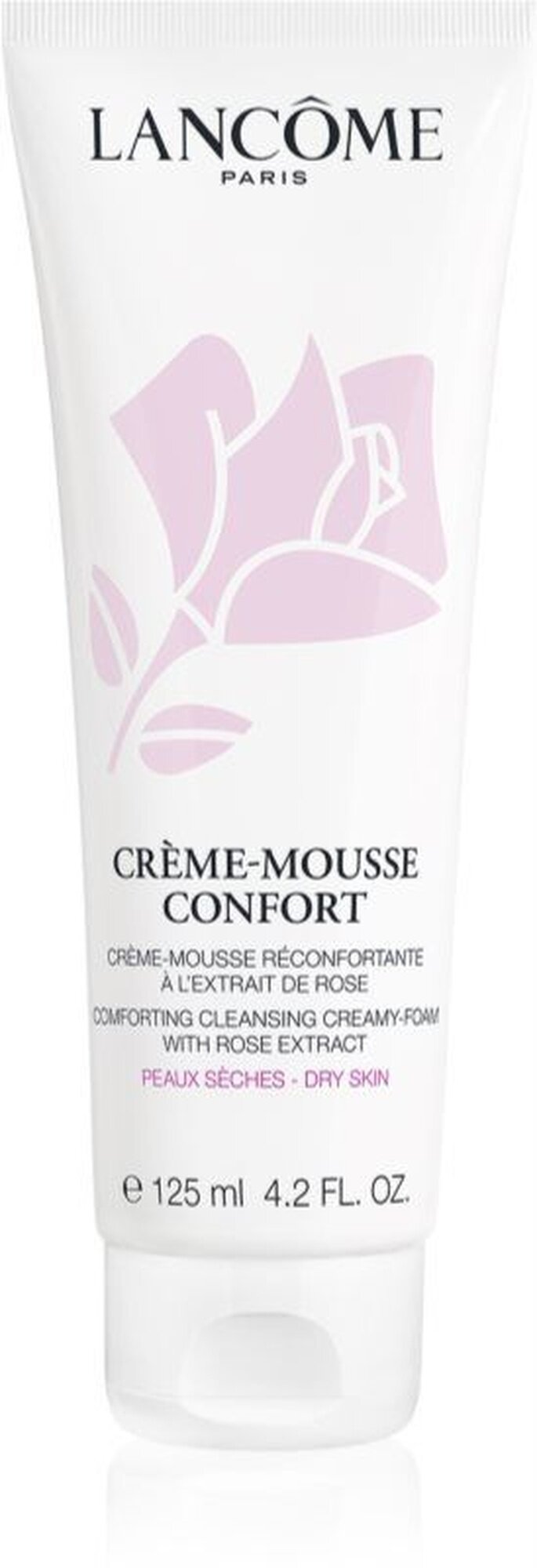 Lancome Успокаивающая очищающая пенка для сухой кожи Creme-Mousse Confort 125 мл