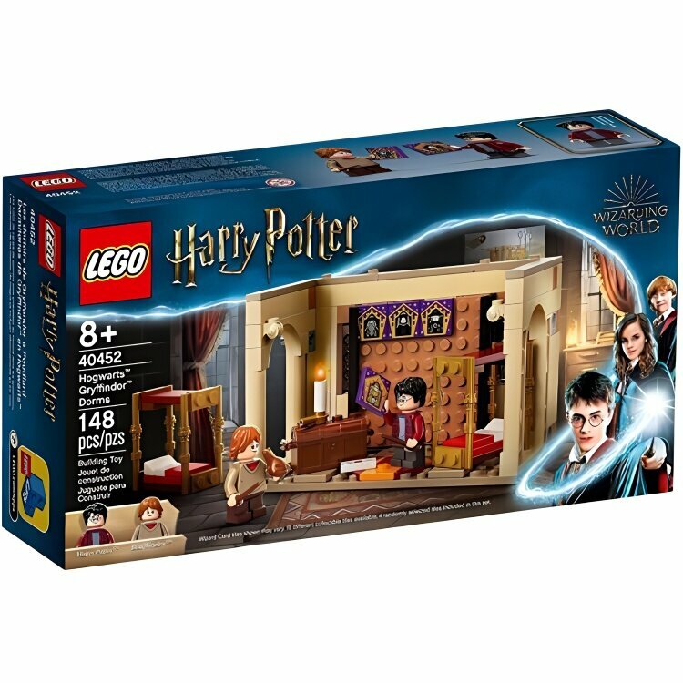 Конструктор LEGO Harry Potter 40452 Спальня Гриффиндора Gryffindor Dorm