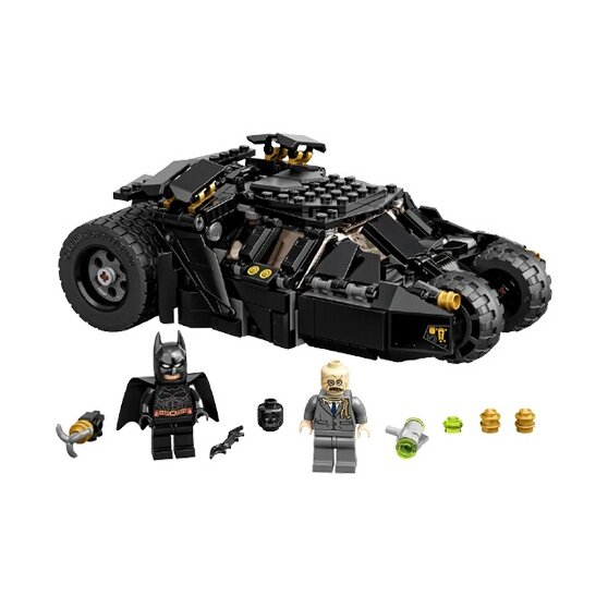 LEGO Batman Collection Бэтмен Бэтмобиль Tumbler Финальное сражение с Коробкой Конструкторы 301 600 шт. 76239 null