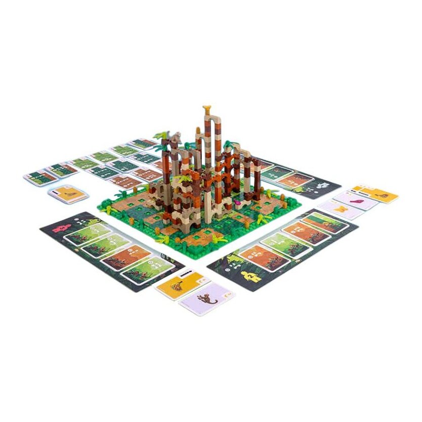 LEGO Monkey Palace Craftsman Building Blocks 231pcs 5009160 null