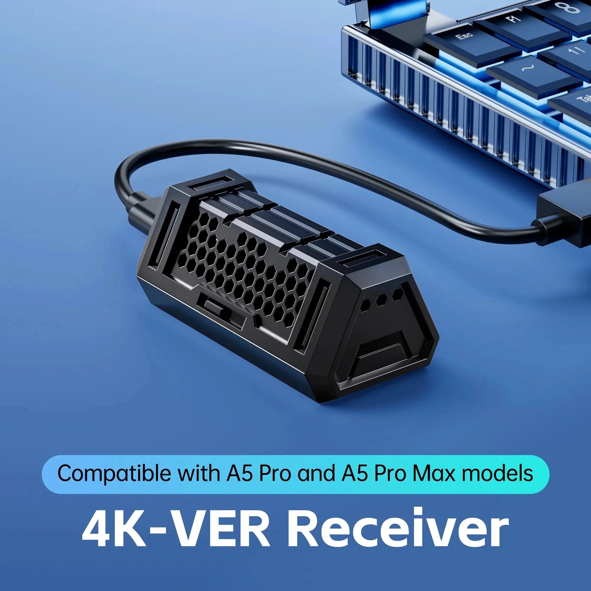 MCHOSE A5 Ultra беспроводная игровая мышь A5 4K Receiver