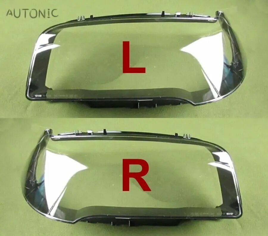 Корпус фары, арт. 63123456038 / 63123456037 / 63123418387 / 63123418388, 2 шт.