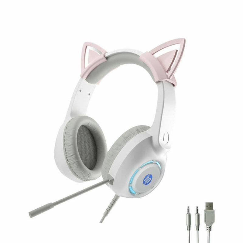 Наушники проводные HP 5799409, черные, высокая точность, легкий вес