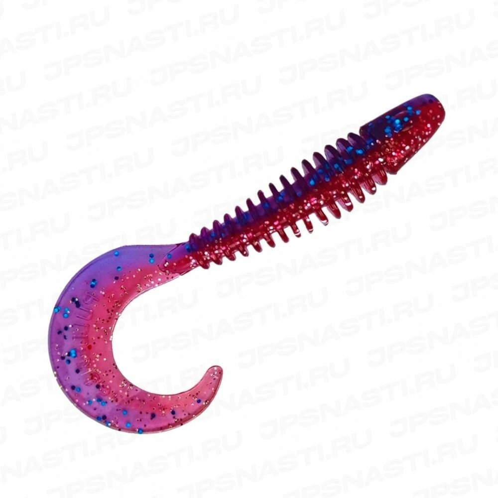 Силиконовые приманки для рыбалки Jig It Puller 3.5, 013, кальмар / Приманки для ловли щуки и судака