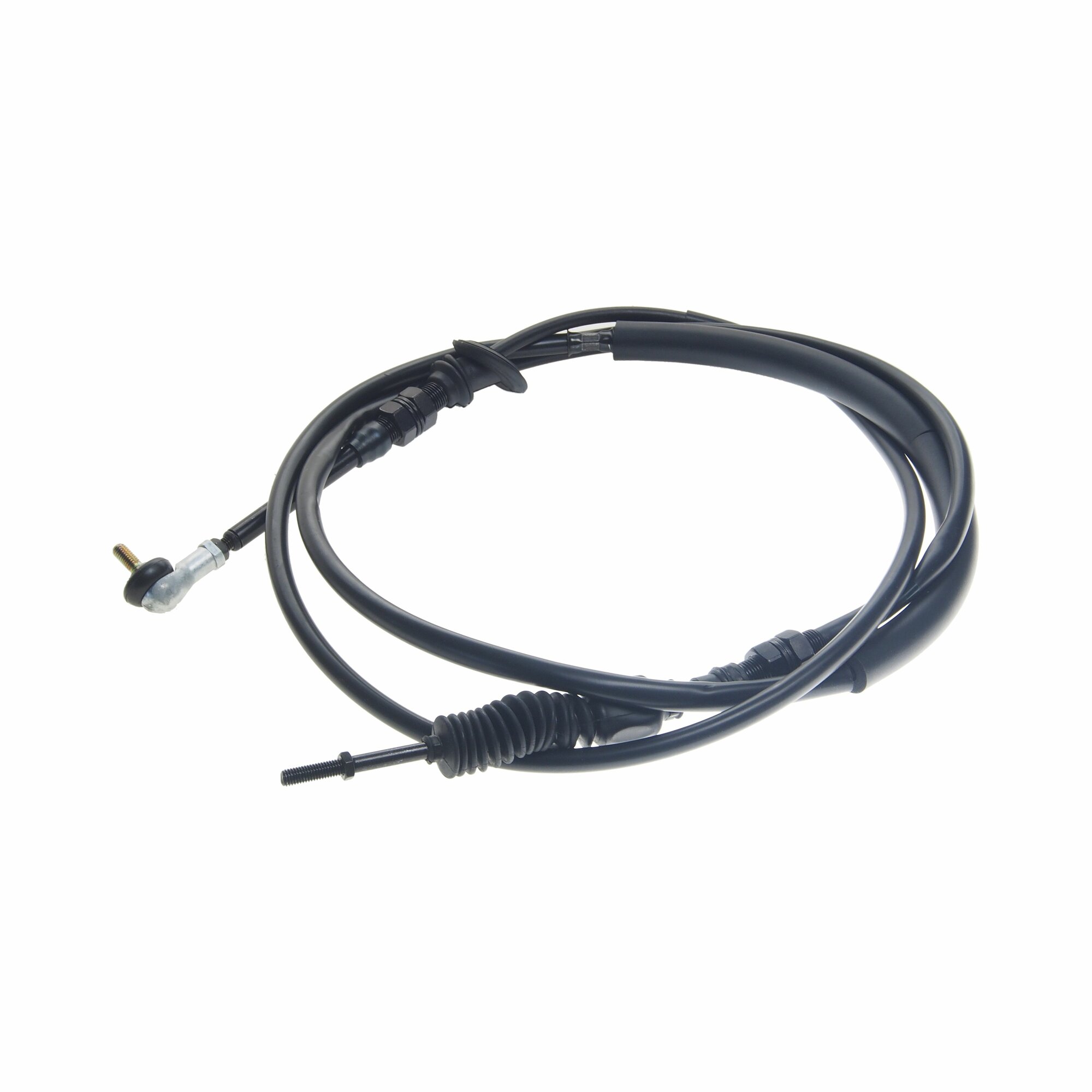 Трос КПП HYUNDAI HD120 дв. D6DA19 (KH10) переключения INFAC / Арт. 43740-6A250