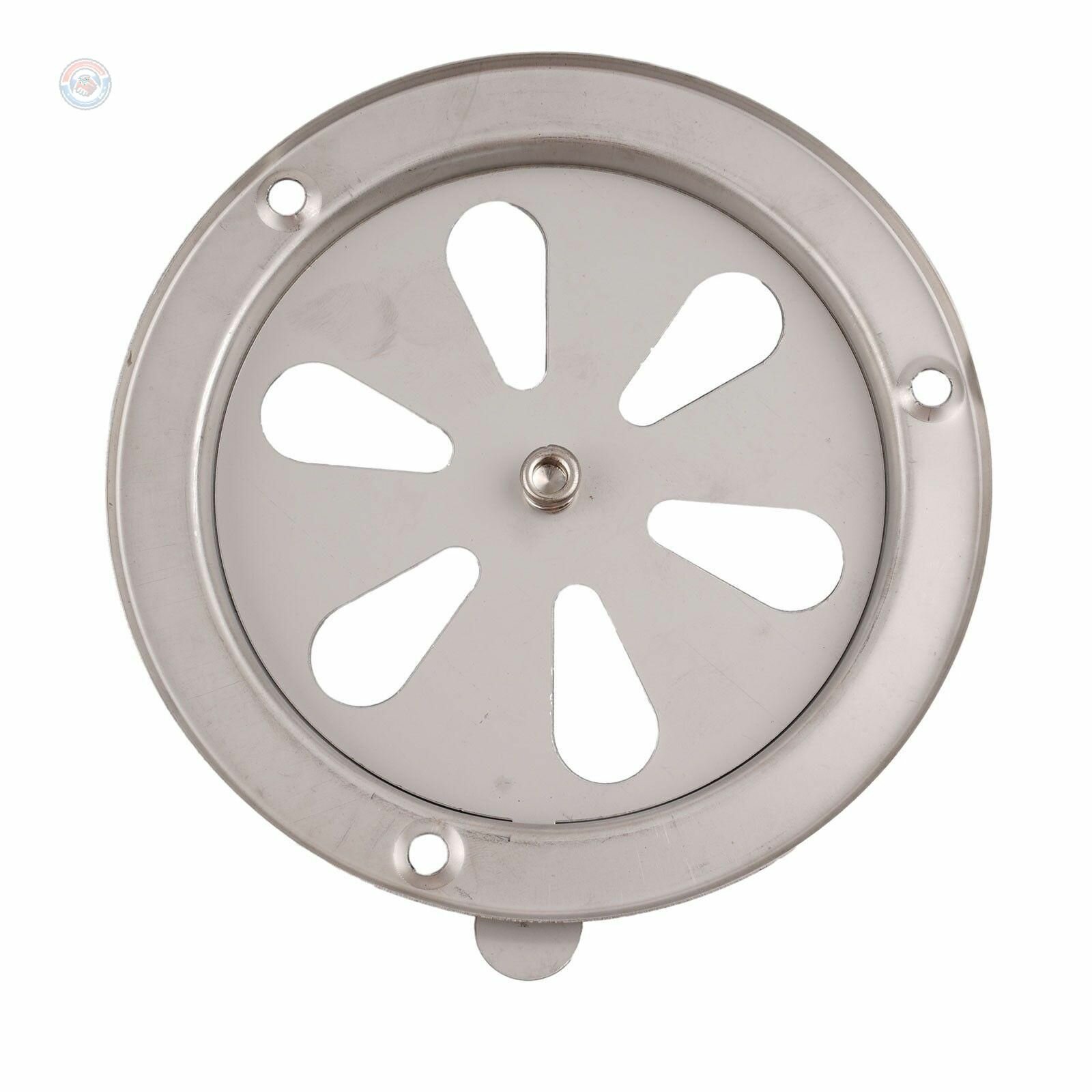 Запорный вентиль для духовки и тепловых камер, регулируемый воздухоотводчик из нержавеющей стали, плавное управление потоком, лёгкая замена старого