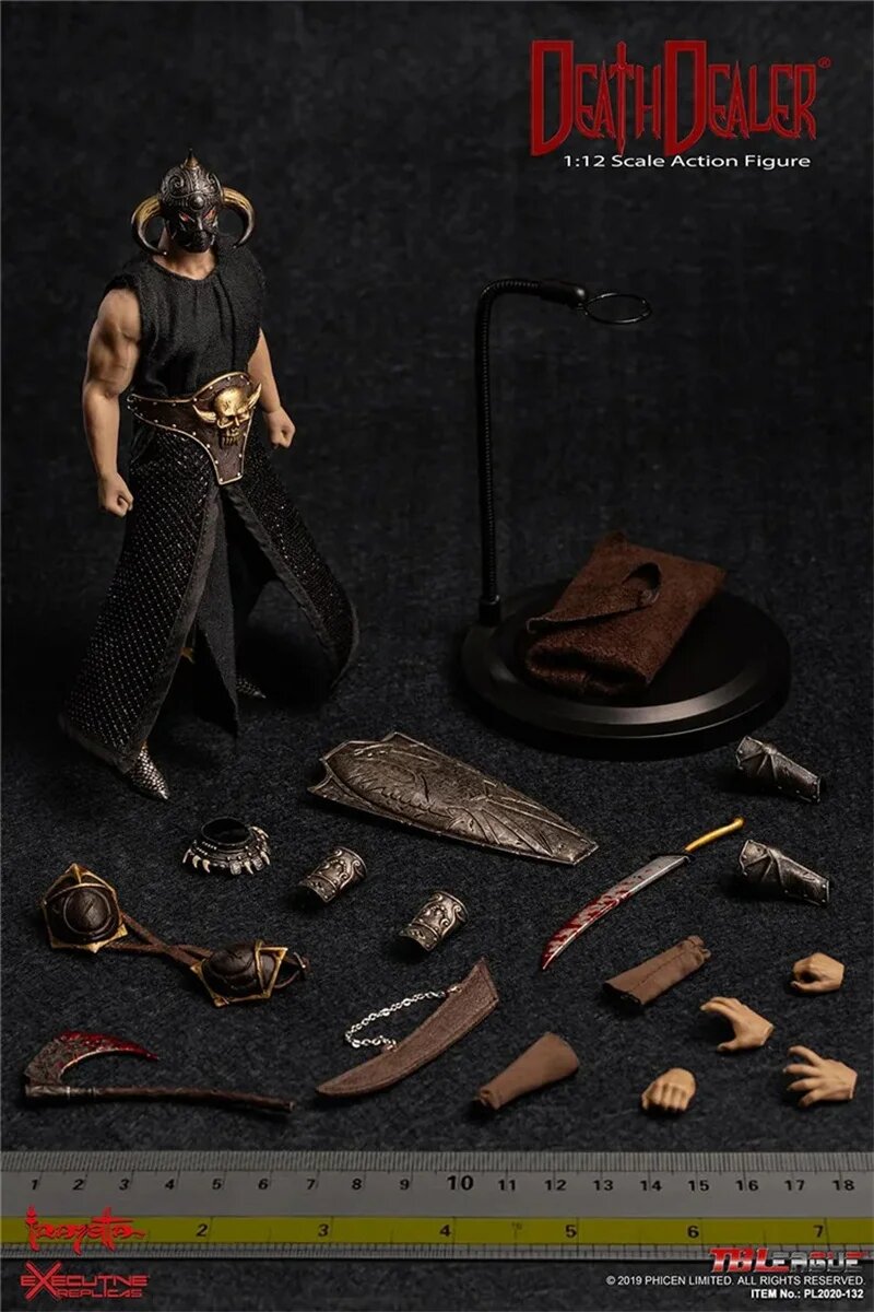 TBLeague Темный воин 1/12 фигурка 6 дюймов