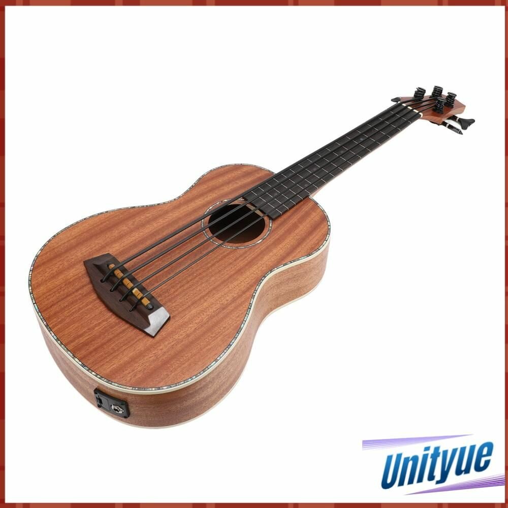 Бас-гитара, акустическая, 4 струны, 16 лада, для концертов и музыкантов