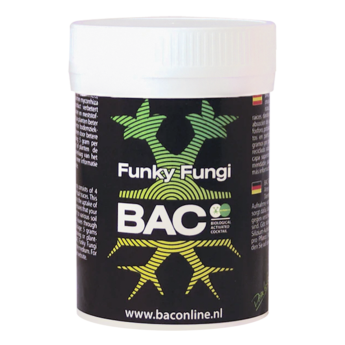 Микориза для развития корней / Funky Fungi, 100 г / BAC