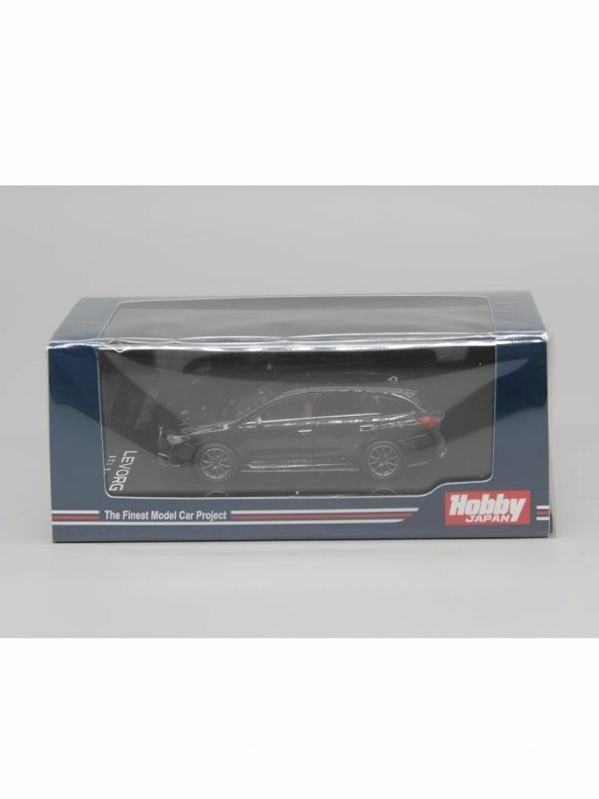 Машинка Hobby Japan 1/64 Subaru Levorg Clay Pot Generation 1 VM Black Red DBK Die-cast Alloy Car Model Collection Toy Gift
