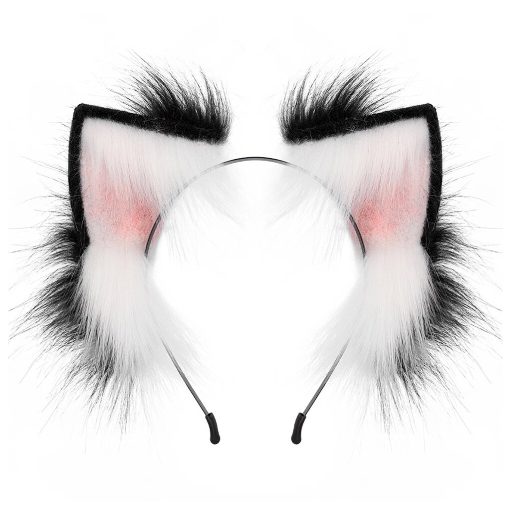 Cute Foxes Ear Live Broadcast Hair Hoop Adult Cosplay Anime Character Hair Decor