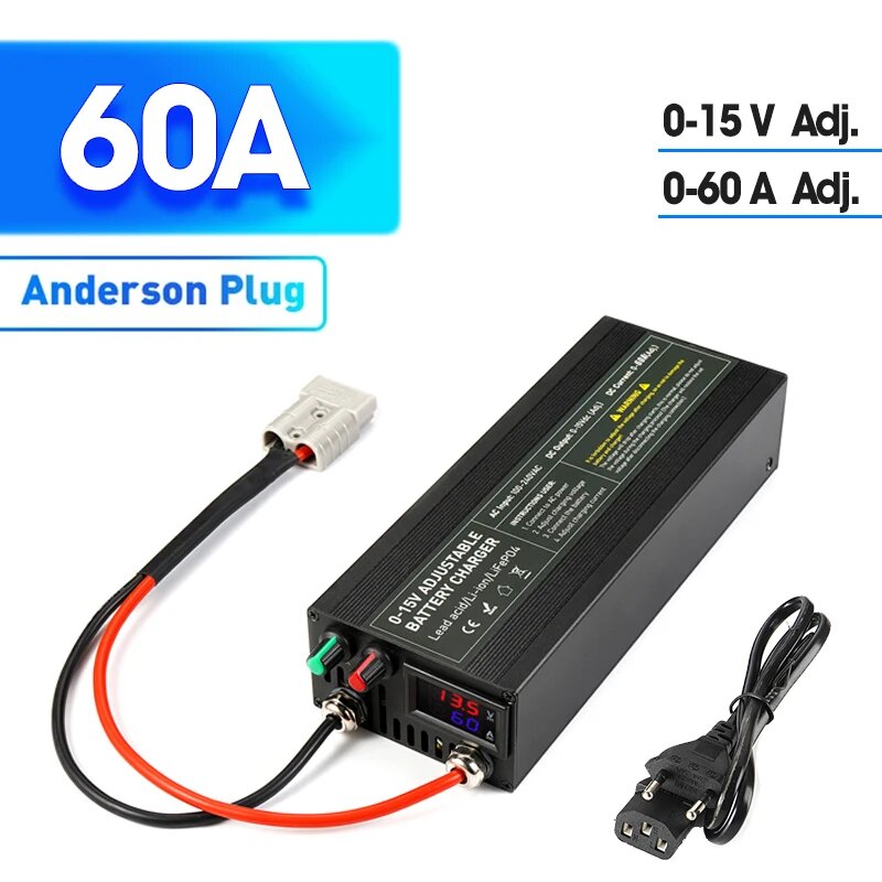 Lifepo4 Зарядное устройство 12В 60А 100Ач capacity.Li 60A CL-Anderson