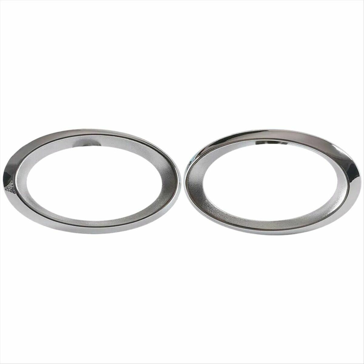 Хромированная накладка на противотуманные фары переднего бампера для Mercedes-Benz S211 W211