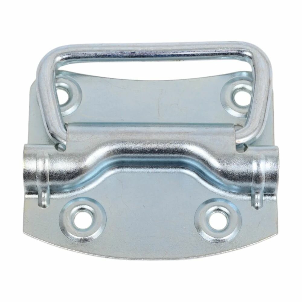 Откидная оцинкованная дверная ручка РемоКолор 70-0-855