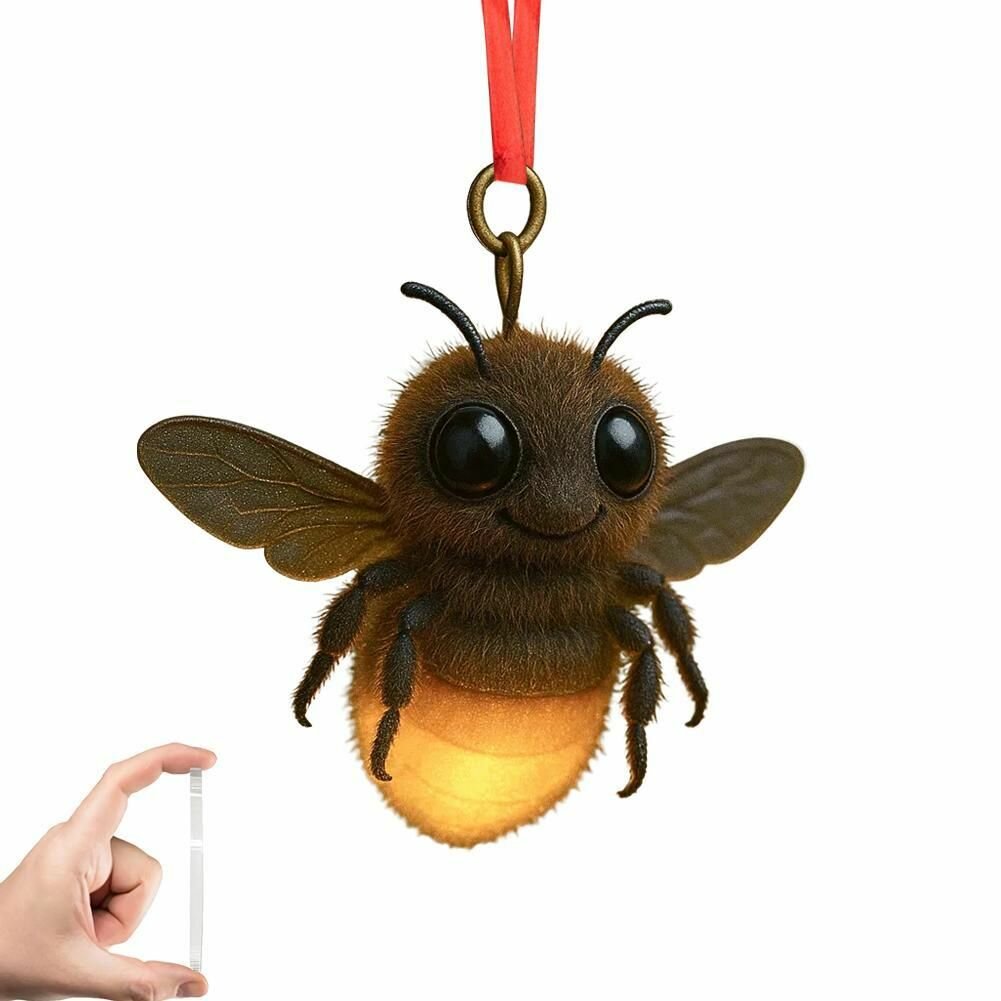 Забавный кулон в виде пчелиного жука