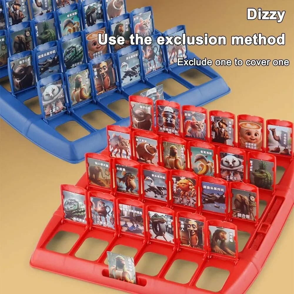 Игра Угадай кто Я, настольная игра для всей семьи и компании