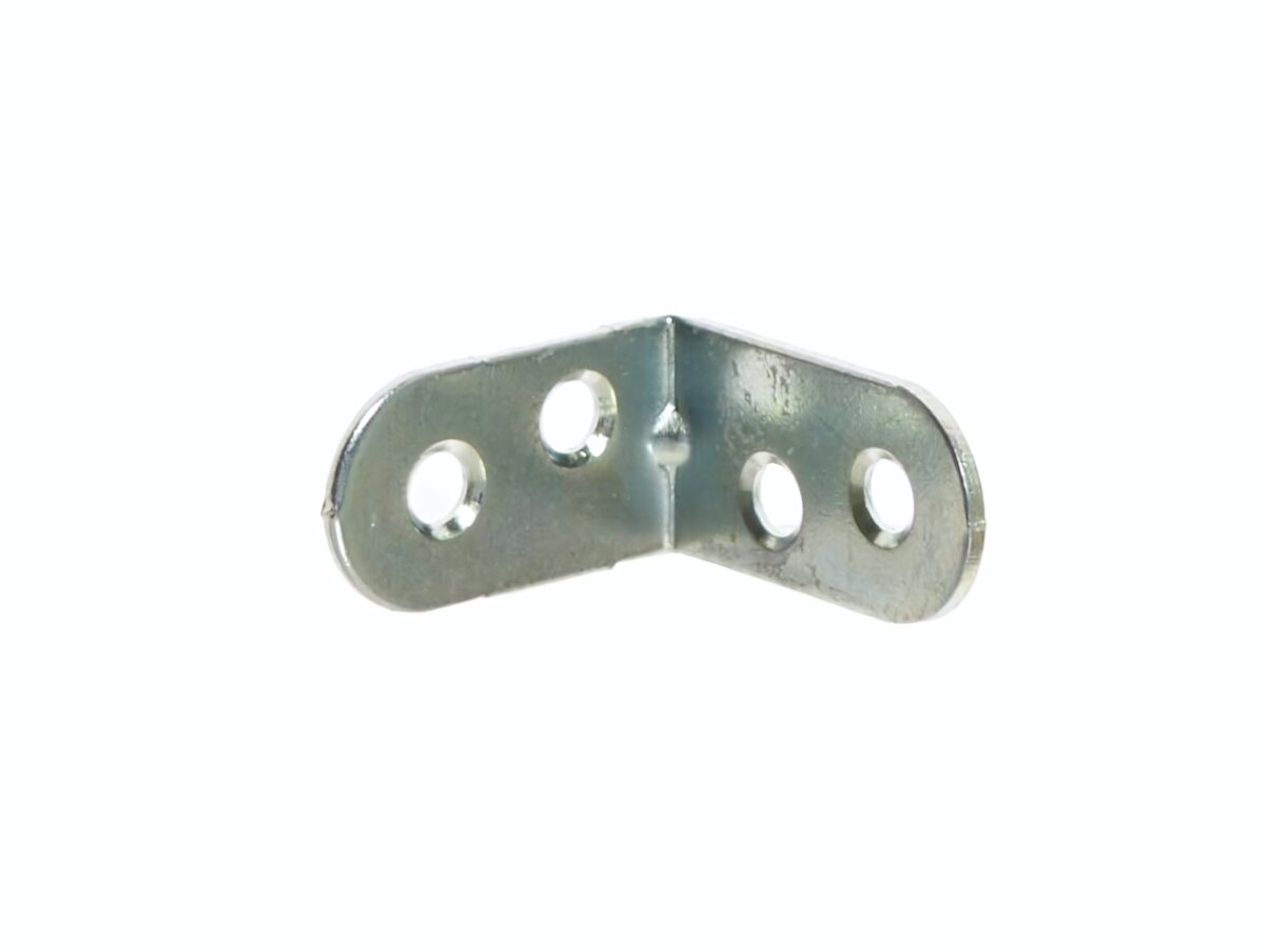 Уголок металлический МК-30*30, оцинкованный, прочный, 30х30 мм