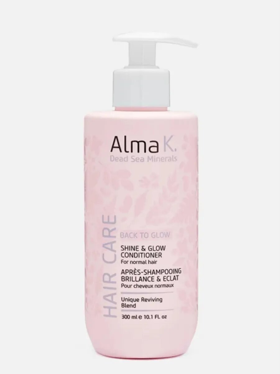 Кондиционер для блеска волос ALMA K. shine & glow conditioner