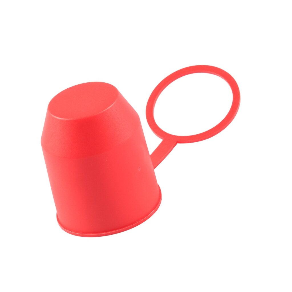 Sturdy Plastic Towing Cover Shell Guard Protects Tow Bar Ball Hitch from Moisture Debris and Weather Conditions