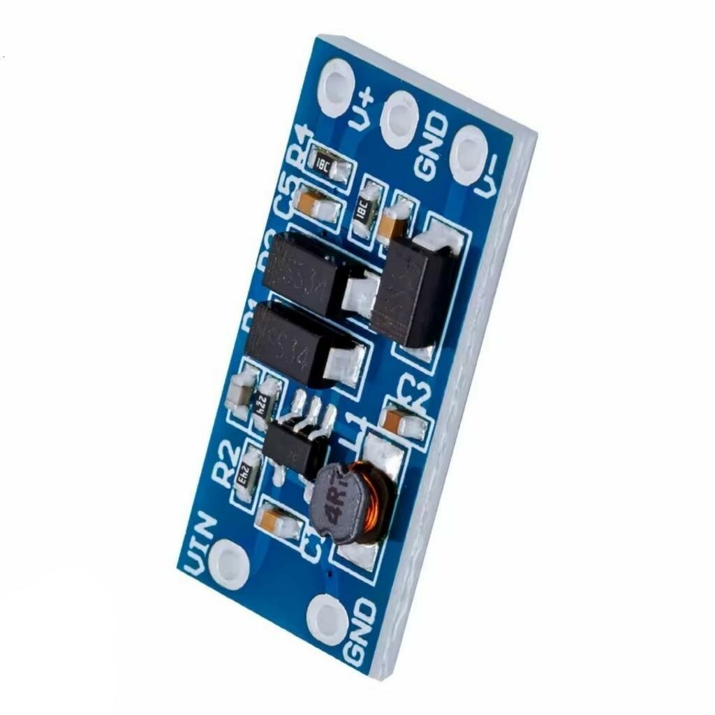 Преобразователь напряжения TPS61040 boost power module 12V50MA