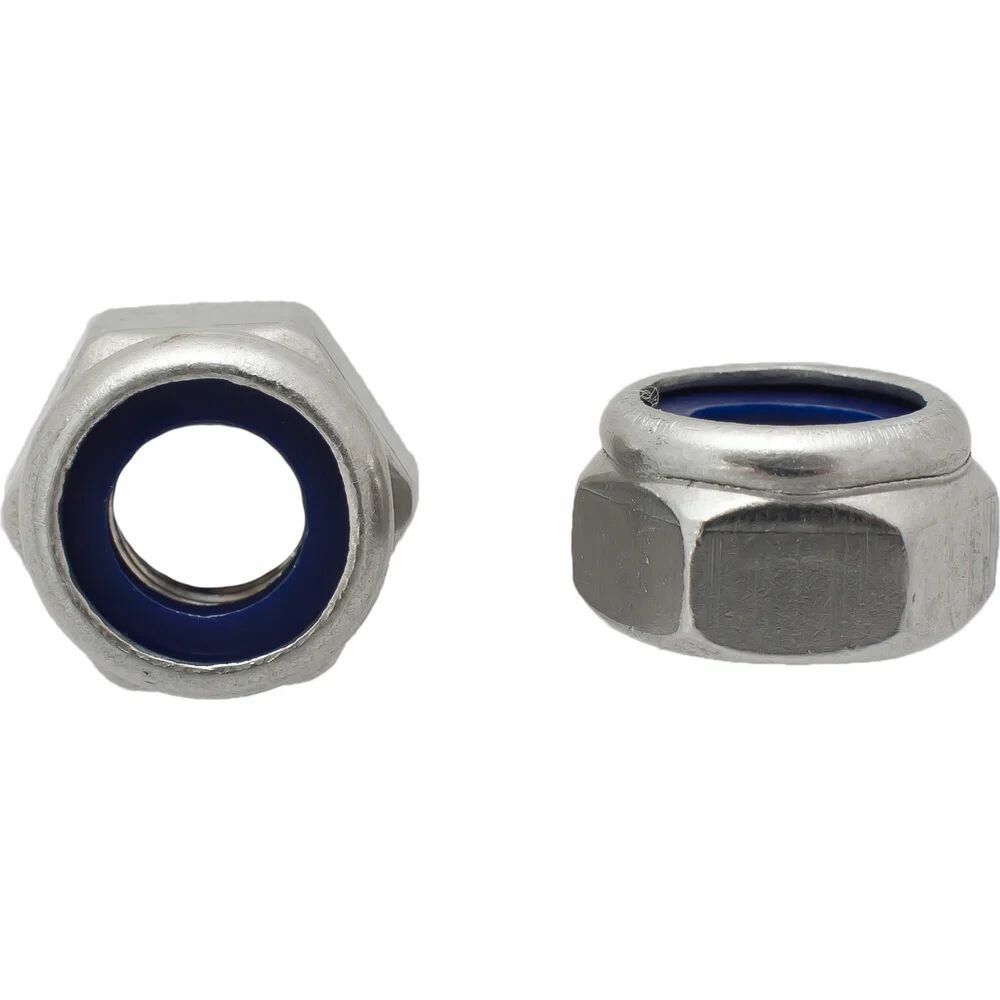 Оцинкованная самостопорящаяся гайка европартнер М10 DIN 9854 шт 12 0591 1