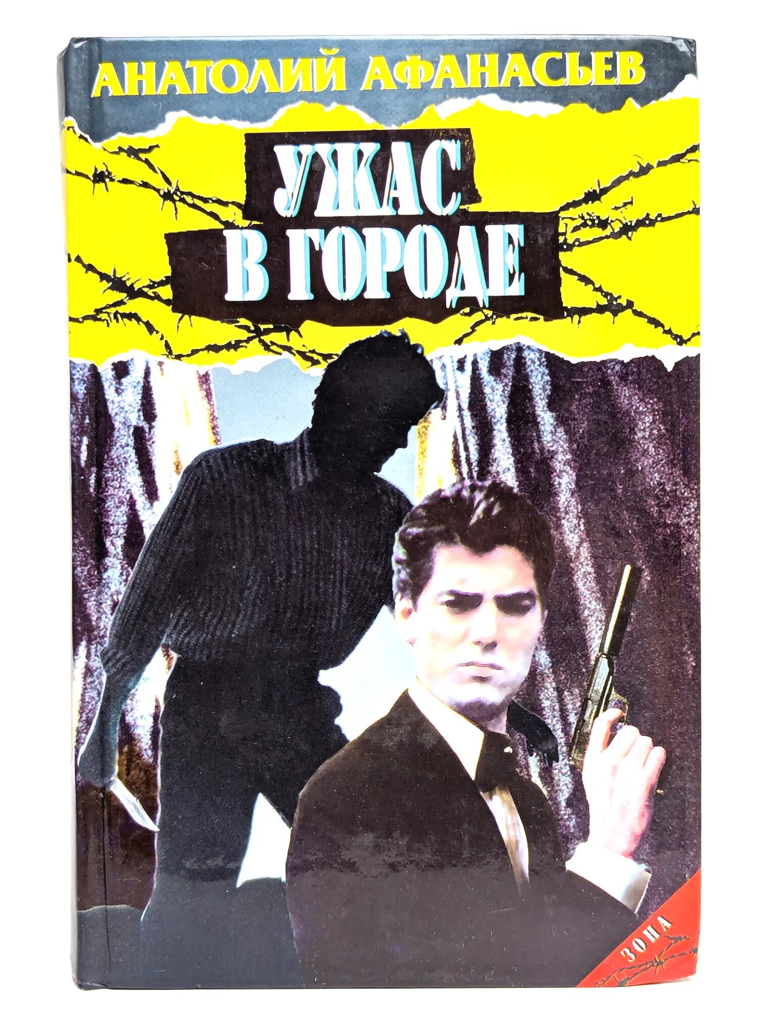 Ужас в городе Афанасьев Анатолий Владимирович 2001