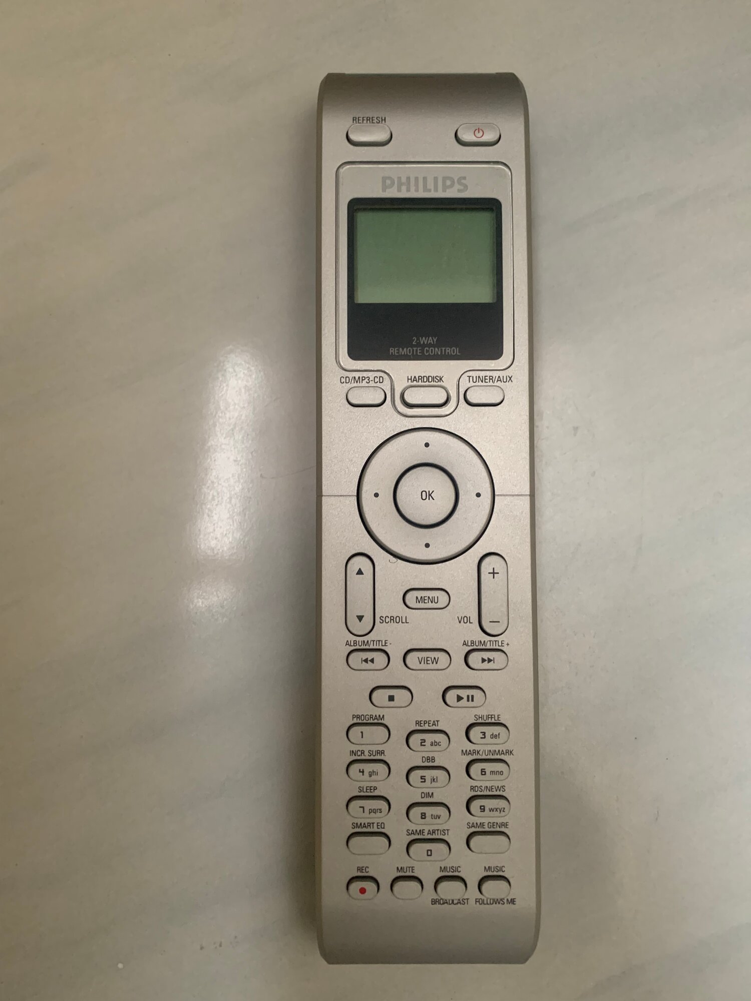 Philips RM20001/01 пульт оригинальный
